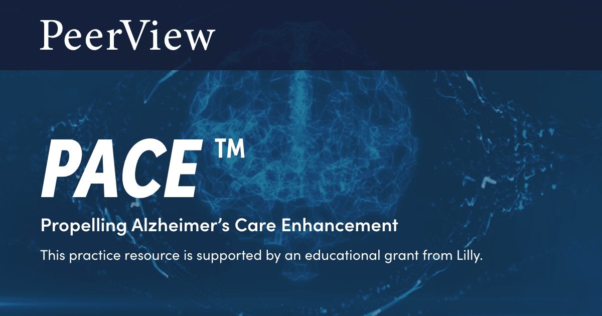 PeerView | Propelling Alzheimer's Care Enhancement (PACE)
