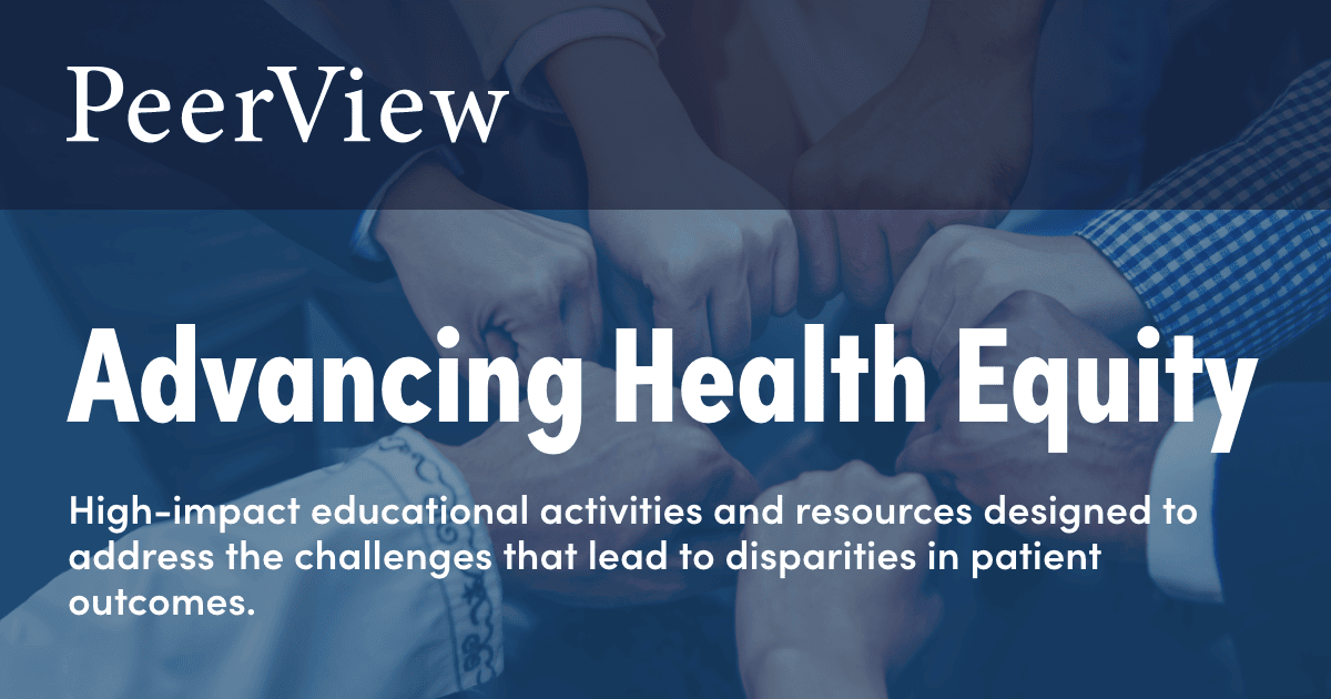 PeerView - Advancing Health Equity