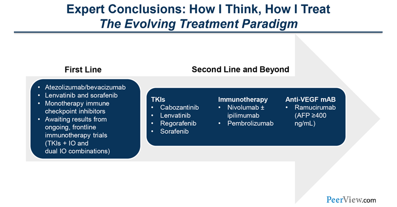 How I Think, How I Treat: Remodeling the HCC Treatment Algorithm With ...
