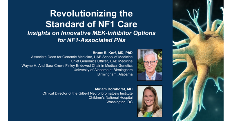 Revolutionizing the Standard of NF1 Care: Insights on Innovative MEK ...