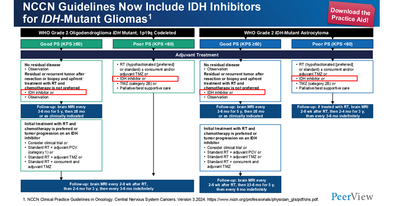 PeerView - Capitalizing on Personalized Care in IDH-Mutant Gliomas ...